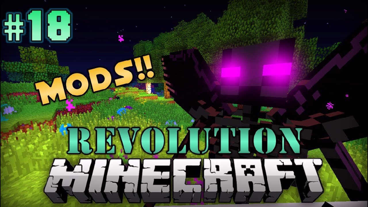 MODZEITALTER!! Eine zauberhafte Welt - Minecraft Revolution #018 ...