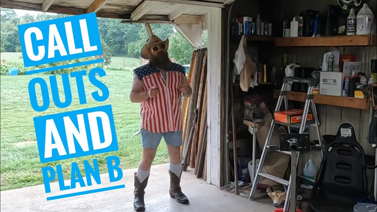 Stumpy gets called out, He calls someone else out, and we have to go to ...