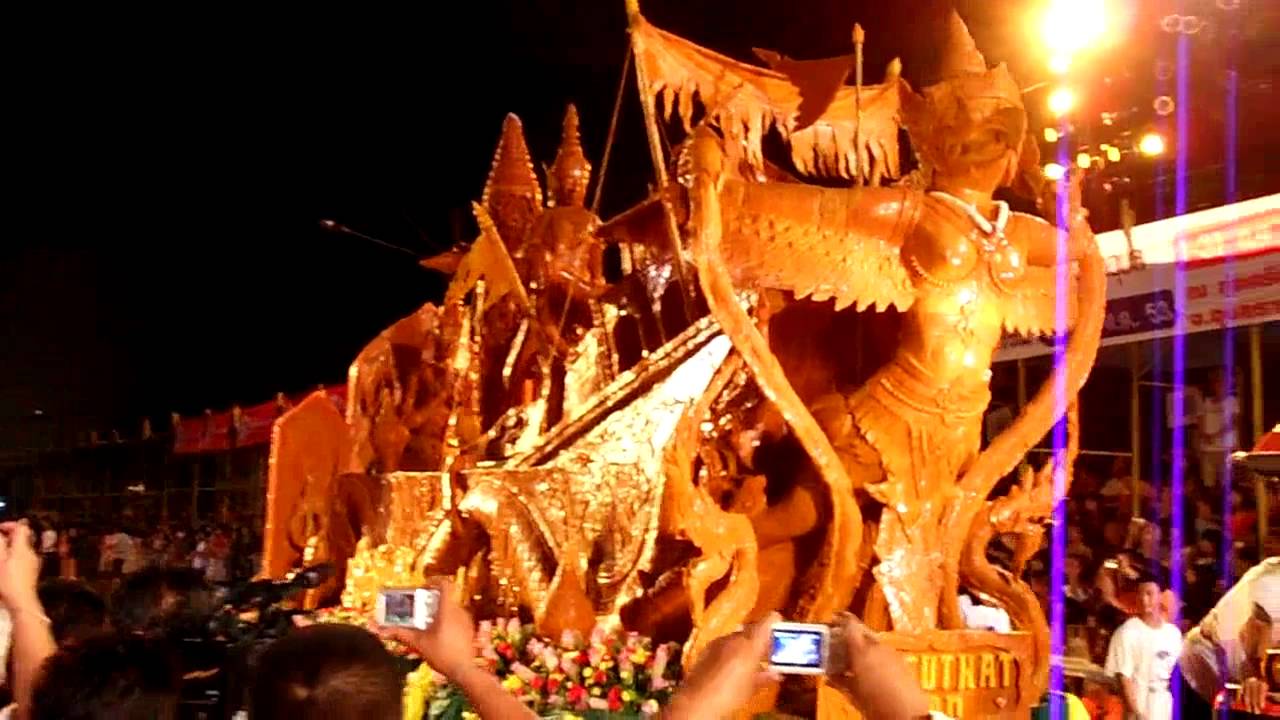 candle parade in Candle Festival #2 - YouTube