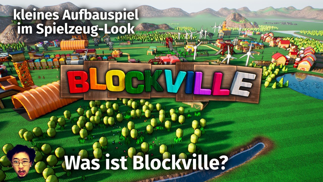 Was ist Blockville? [Ersteindruck] - YouTube