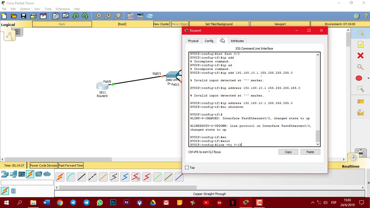 Configurar Teléfono VoIP - Cisco Packet Tracer - YouTube