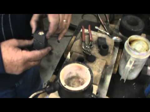 Micro-Mini Furnace Using Bernz-O-Matic Torch - YouTube