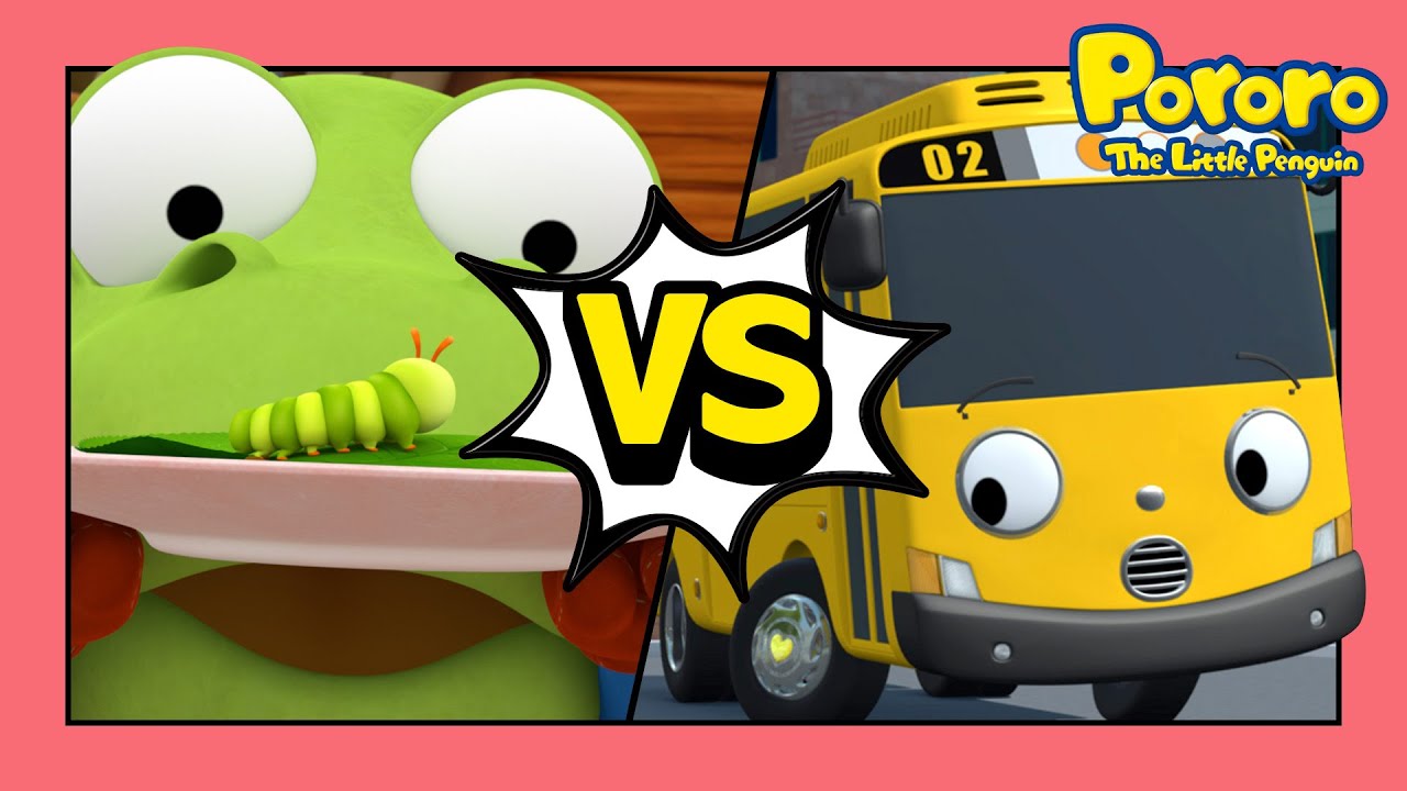 1 Hour and more | Pororo X Tayo | Learn Healthy Habits for Kids #4 ...