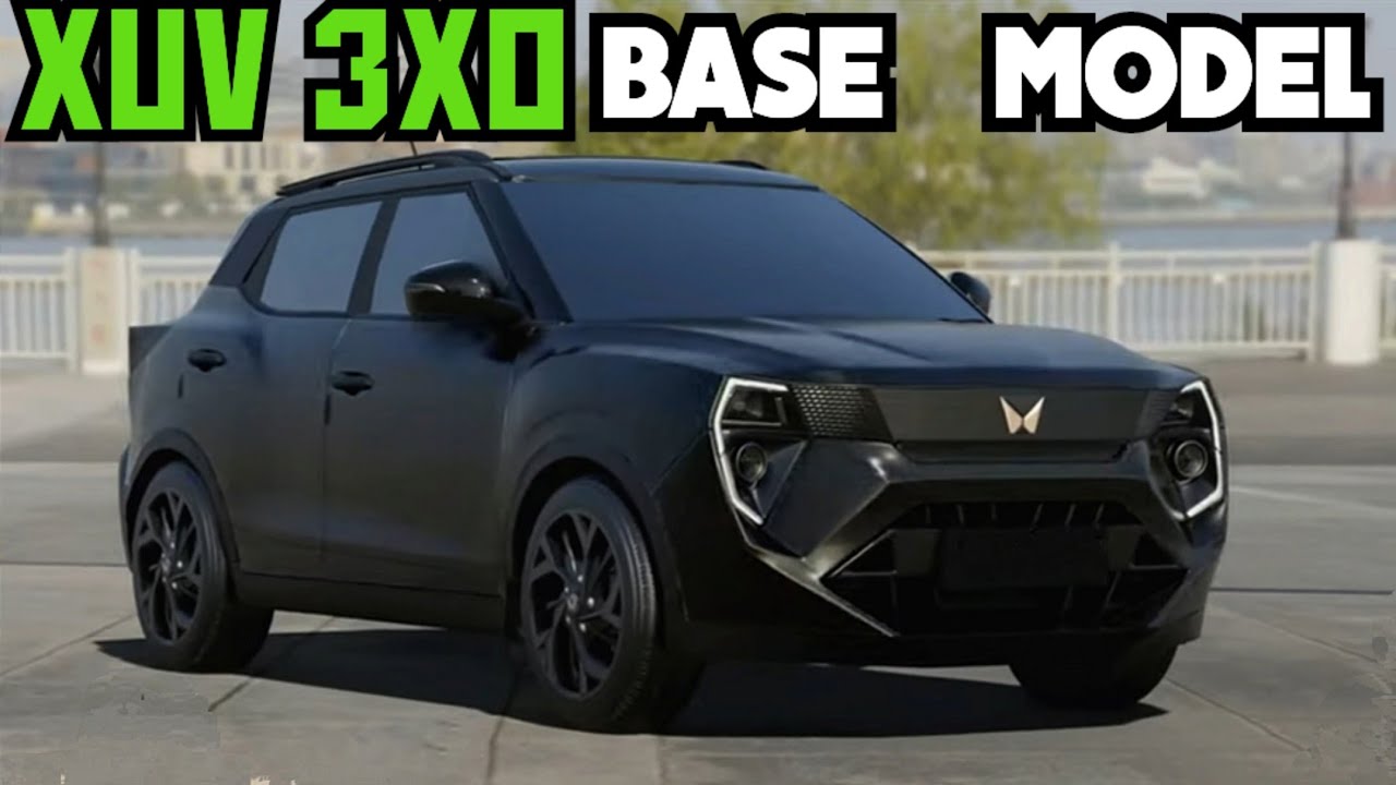 XUV 3XO Base Model ALL Details leaked | 2nd Base Model Got Sunroof ...
