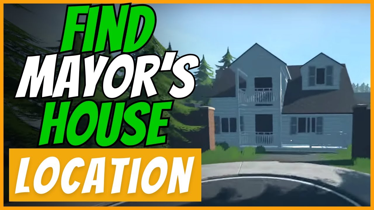 Find Mayor’s House Location in Schedule 1 - YouTube
