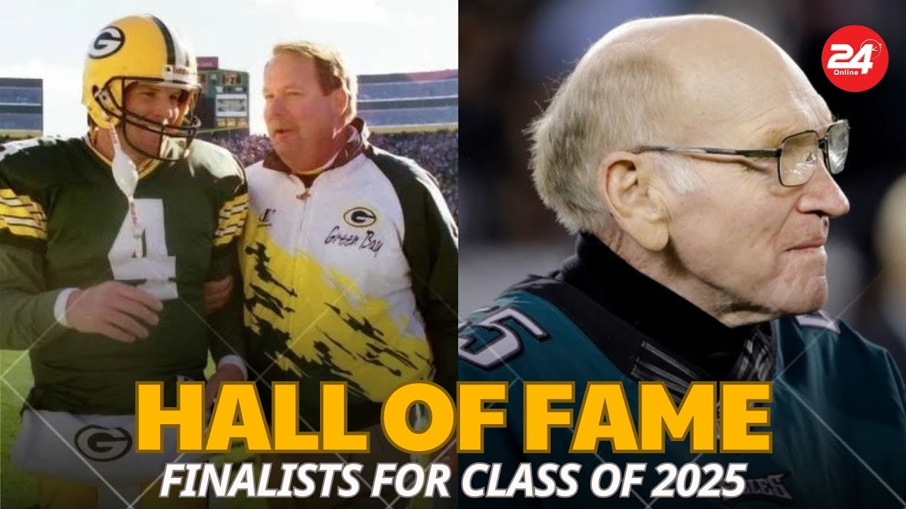Sterling Sharpe, Maxie Baughan, Jim Tyrer, Ralph Hay Among Hall of Fame ...