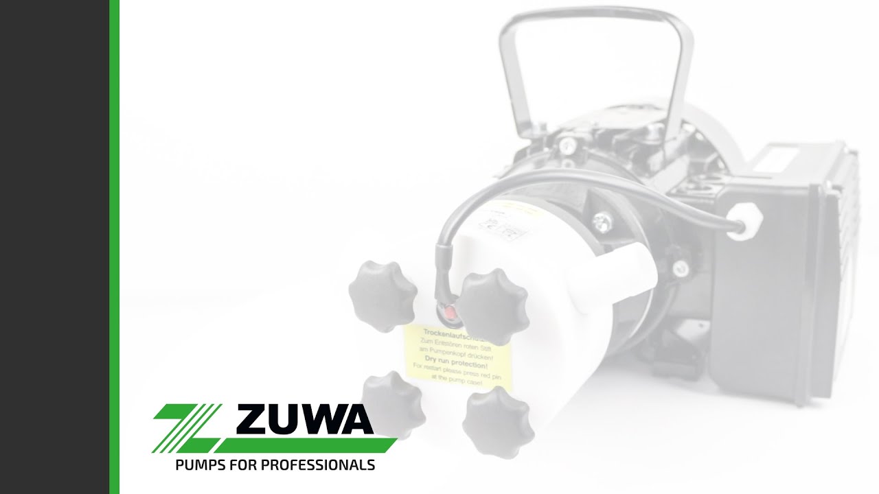 ZUWA Impeller Pump ACOSTAR - YouTube