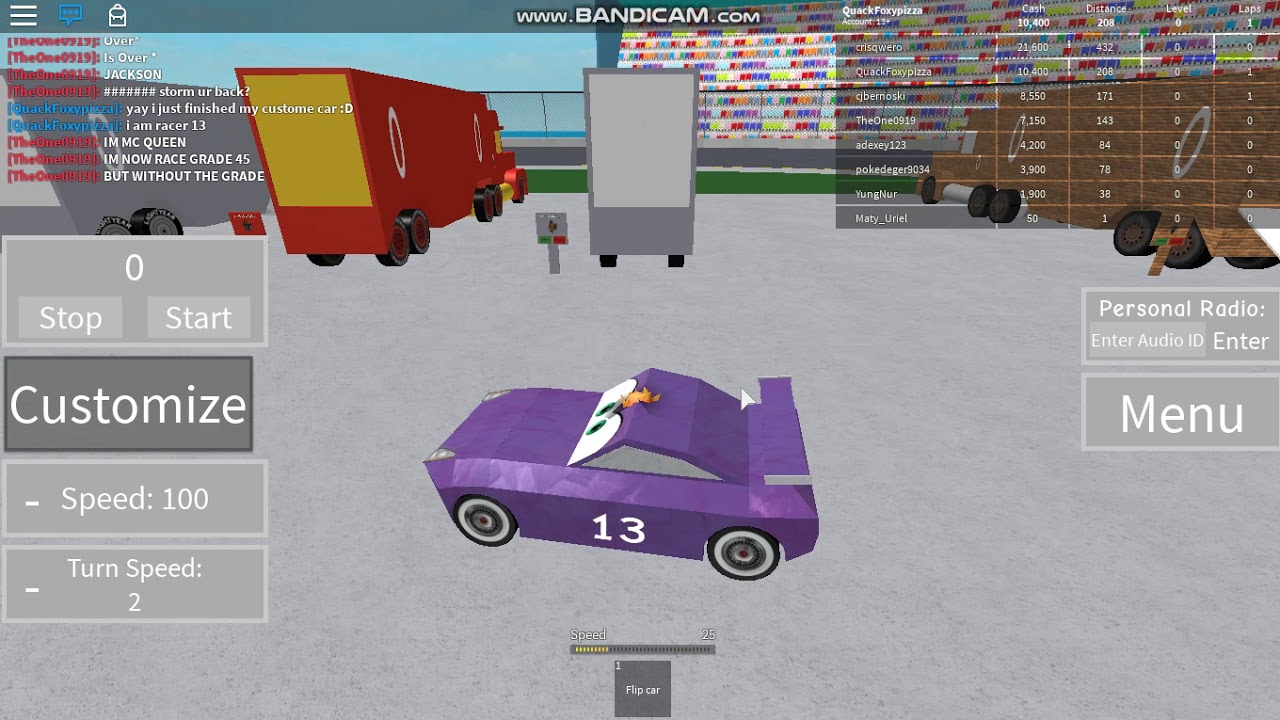 Custom Racer :D - Roblox International Speedway - YouTube
