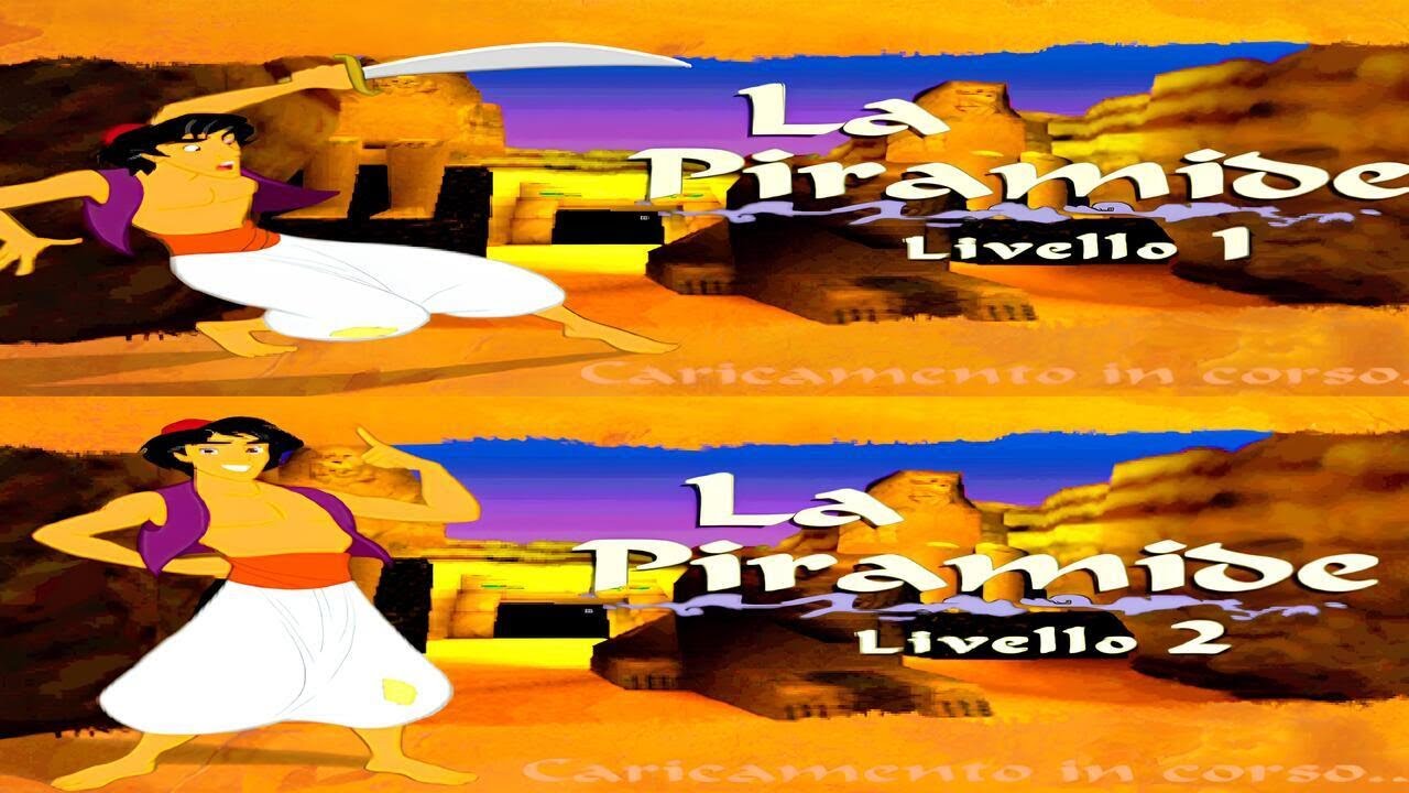 Aladdin:La vendetta di Nasira-PS1 (La Piramide-Livello 1 e 2) - YouTube