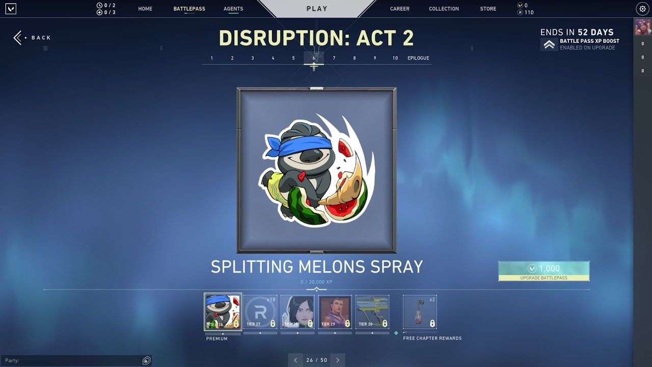 valorant battle pass act 4 || - YouTube