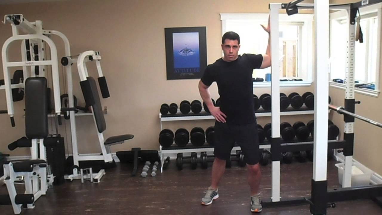 Shoulder Internal Rotator Stretches - YouTube
