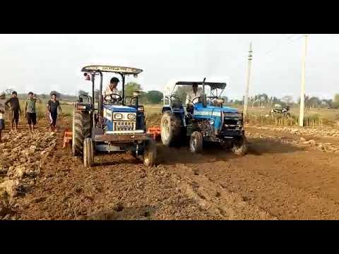 744 or sonalika 750 run - YouTube