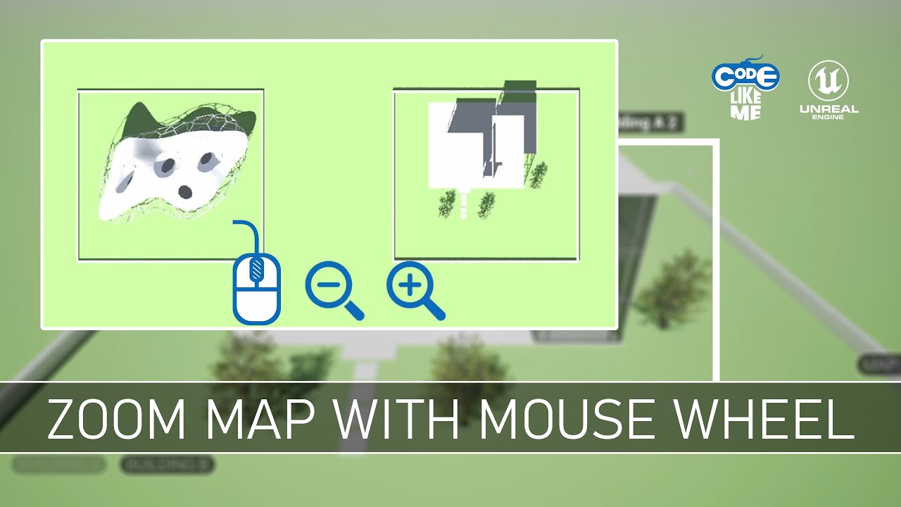 Zoom Map with Mouse Wheel - Design Viewer #20 - YouTube