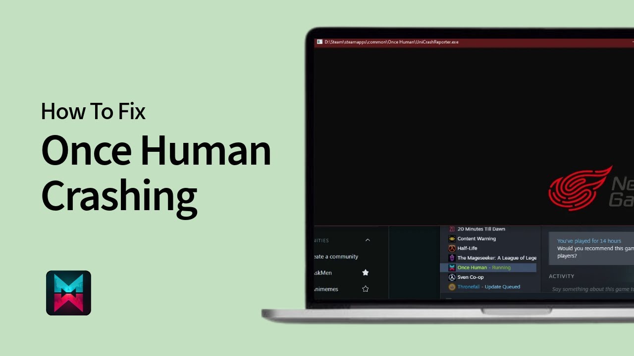 How to Fix Once Human Crashing on Windows PC - YouTube
