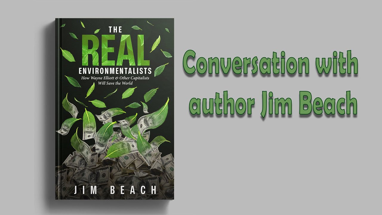 Conversation with Author Jim Beach - YouTube