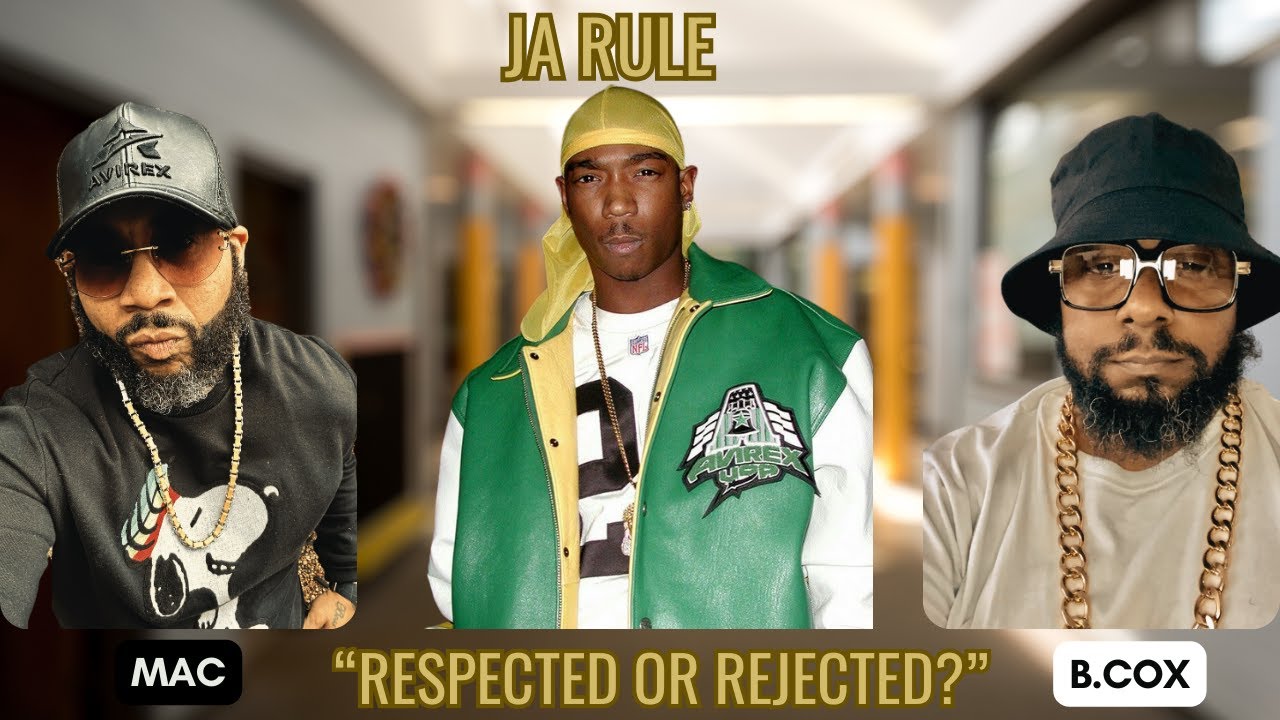 "Ja Rule: Respected or Rejected?? A Look at His Impact" #jarule #hiphop ...