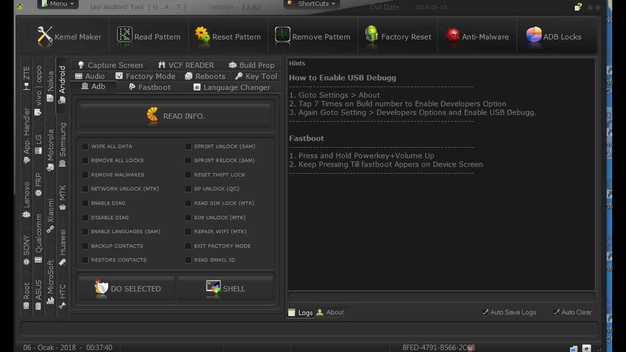 Uni-Android Tool introducing [Tanıtım] - YouTube