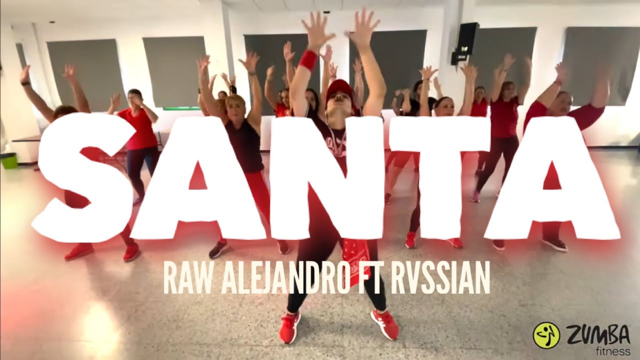 SANTA - RAUW ALEJANDRO / AYRA STARR / RVSSIAN / Coreo YURENA CURBELO ...