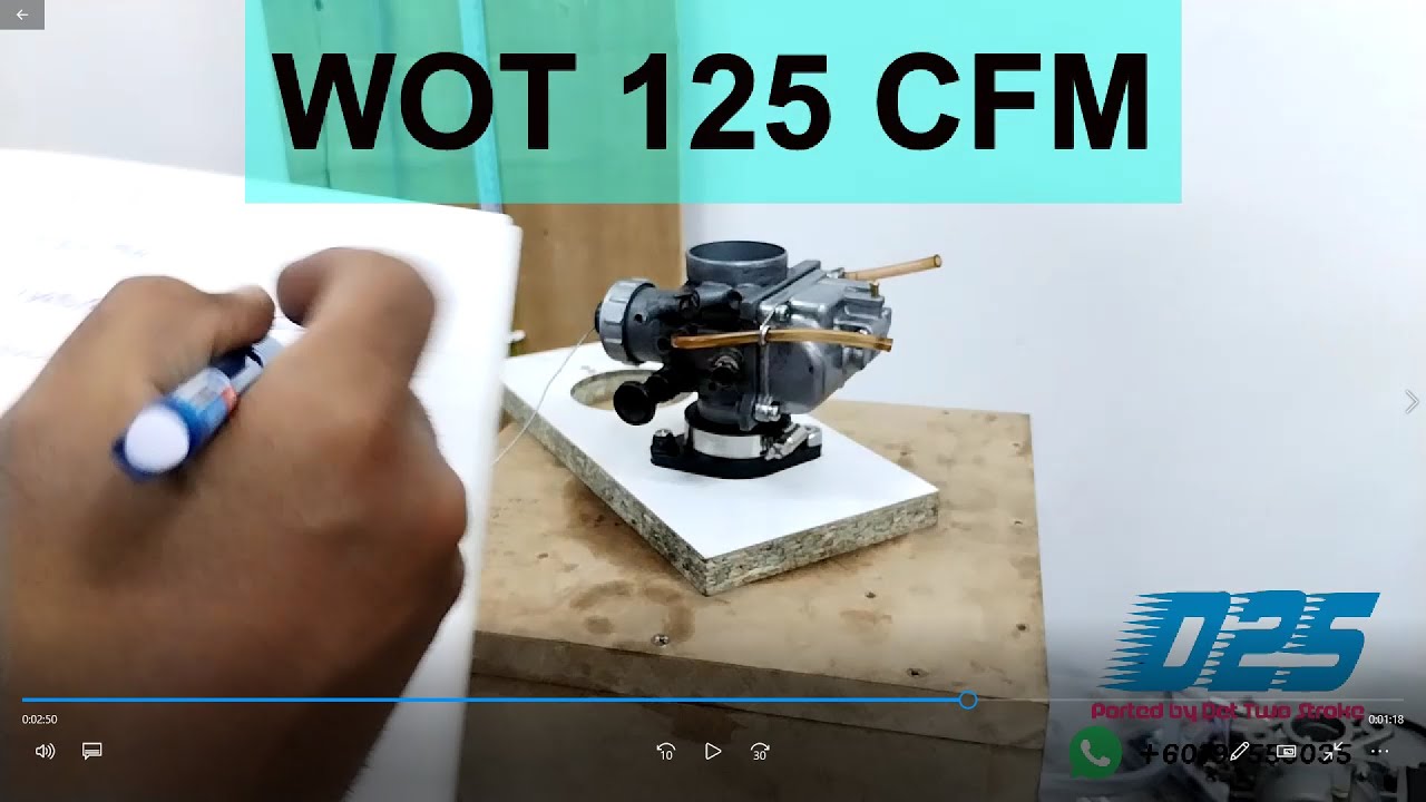 CARBURETOR RXZ ORIGINAL FLOW TEST BERAPA CFM YouTube CARBURETOR RXZ ORIGINAL FLOW TEST BERAPA CFM YouTube
