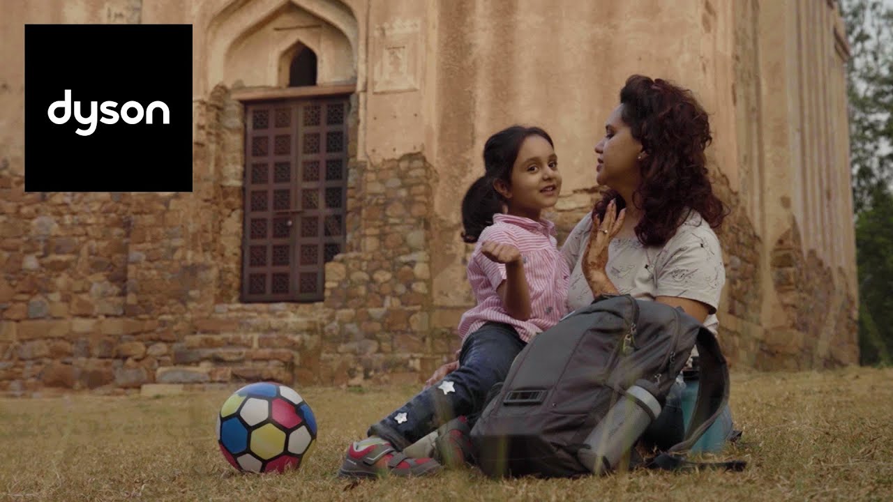 Dyson investigates air quality: Delhi - YouTube