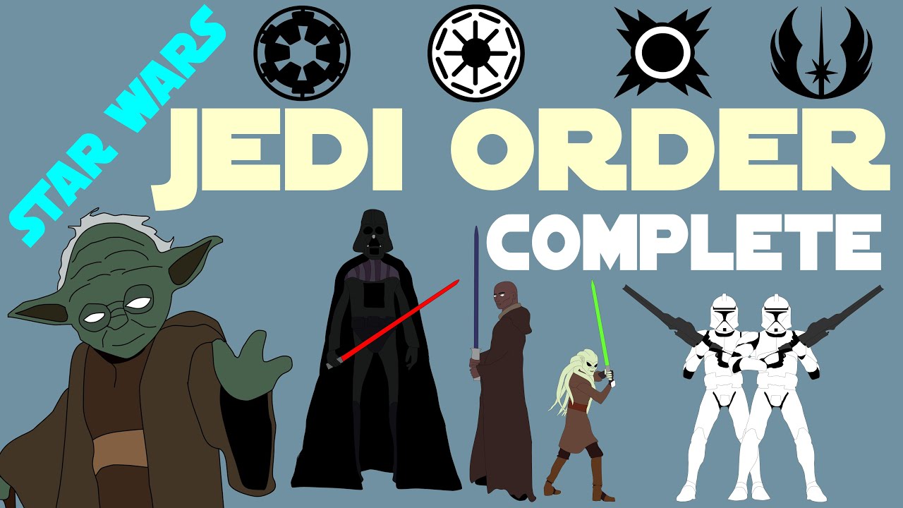 Star Wars: Jedi Order (Complete - New Canon) - YouTube