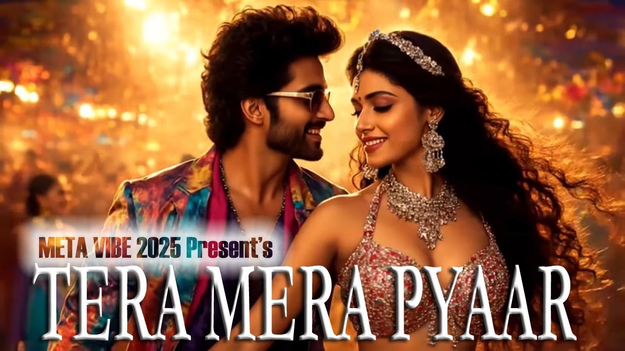 Tera Mera Pyaar | Romantic Dance Anthem 2025 | LONG DRIVE Bollywood Mix ...
