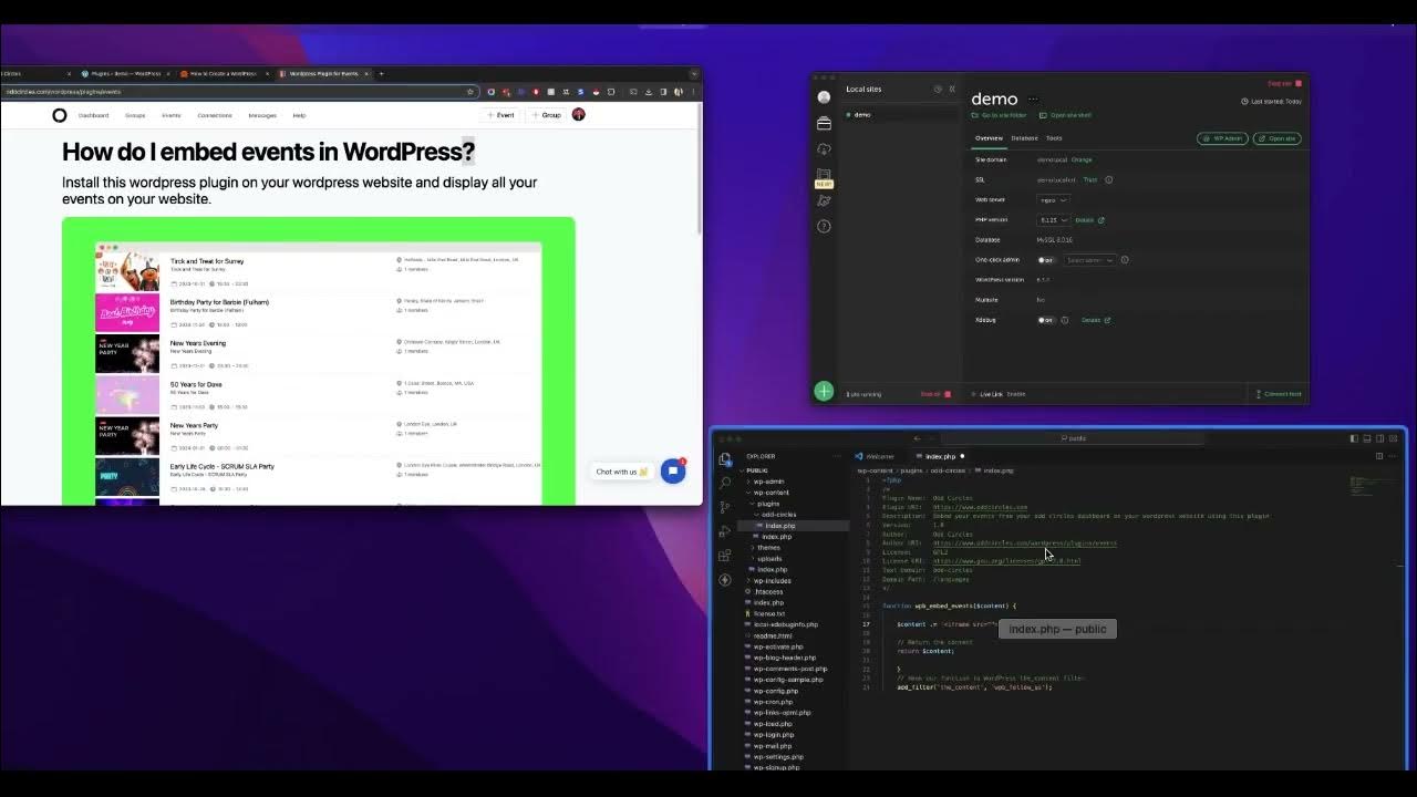 How to create wordpress plugin fast - YouTube