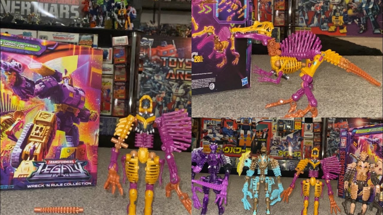 Transformers wreck n rule spindle review. Impactor combine & Wreckers ...