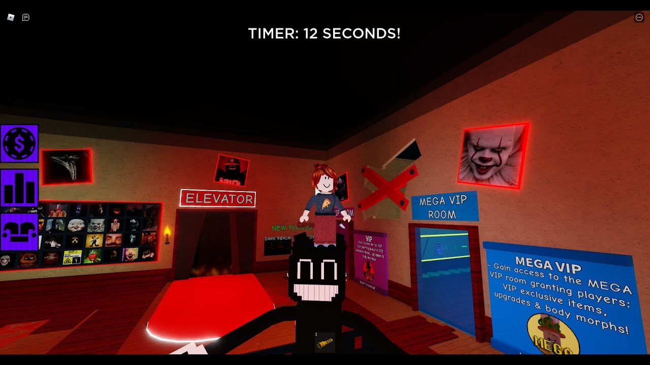 Playing the Scary Elevator (Roblox) - YouTube