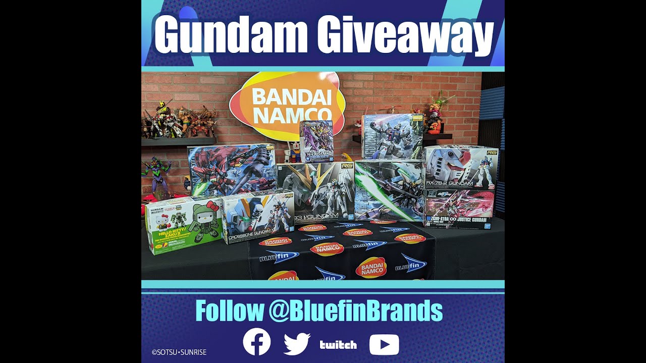 New York Comic-Con Gunpla Giveaway - YouTube