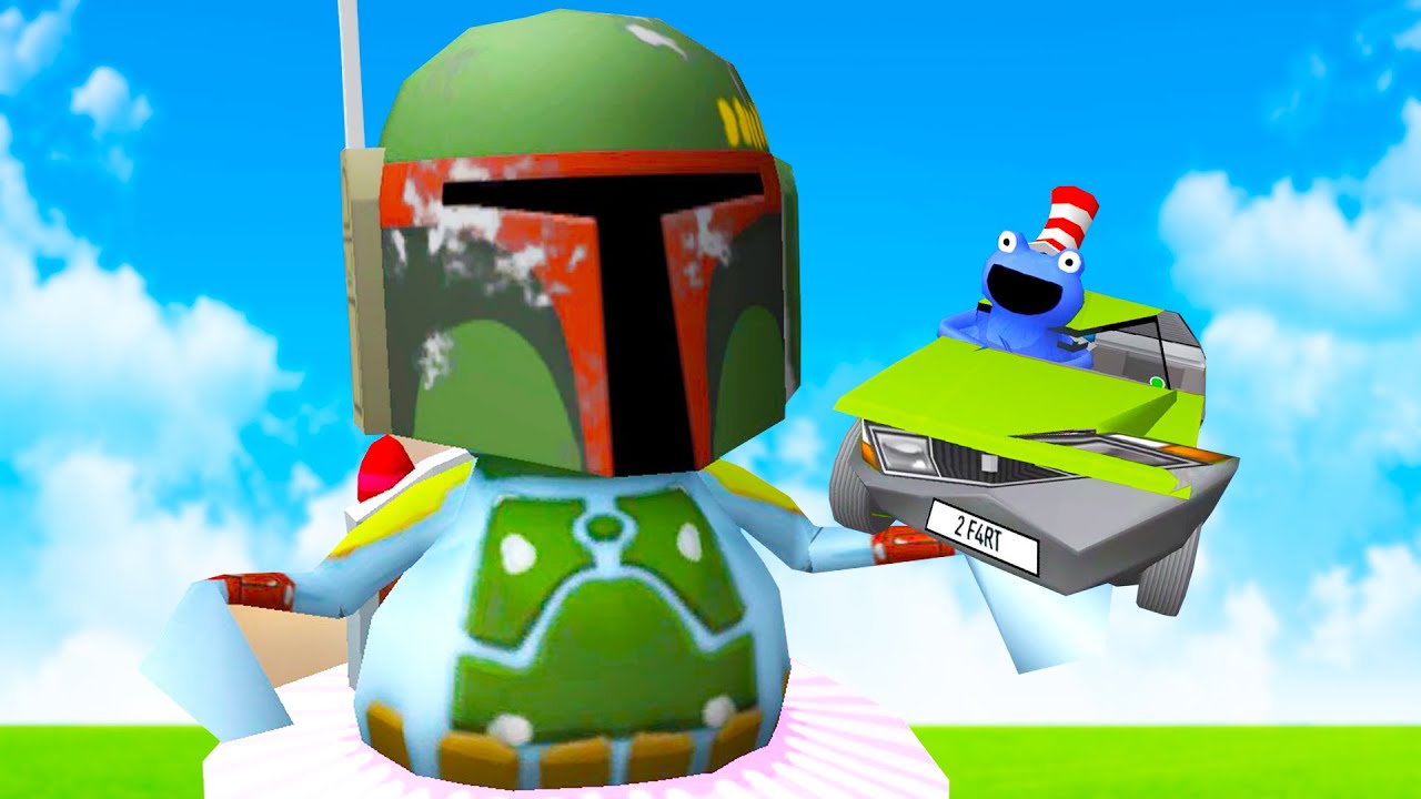 We Magically Shrunk Our Car and Broke the Game in Amazing Frog ...