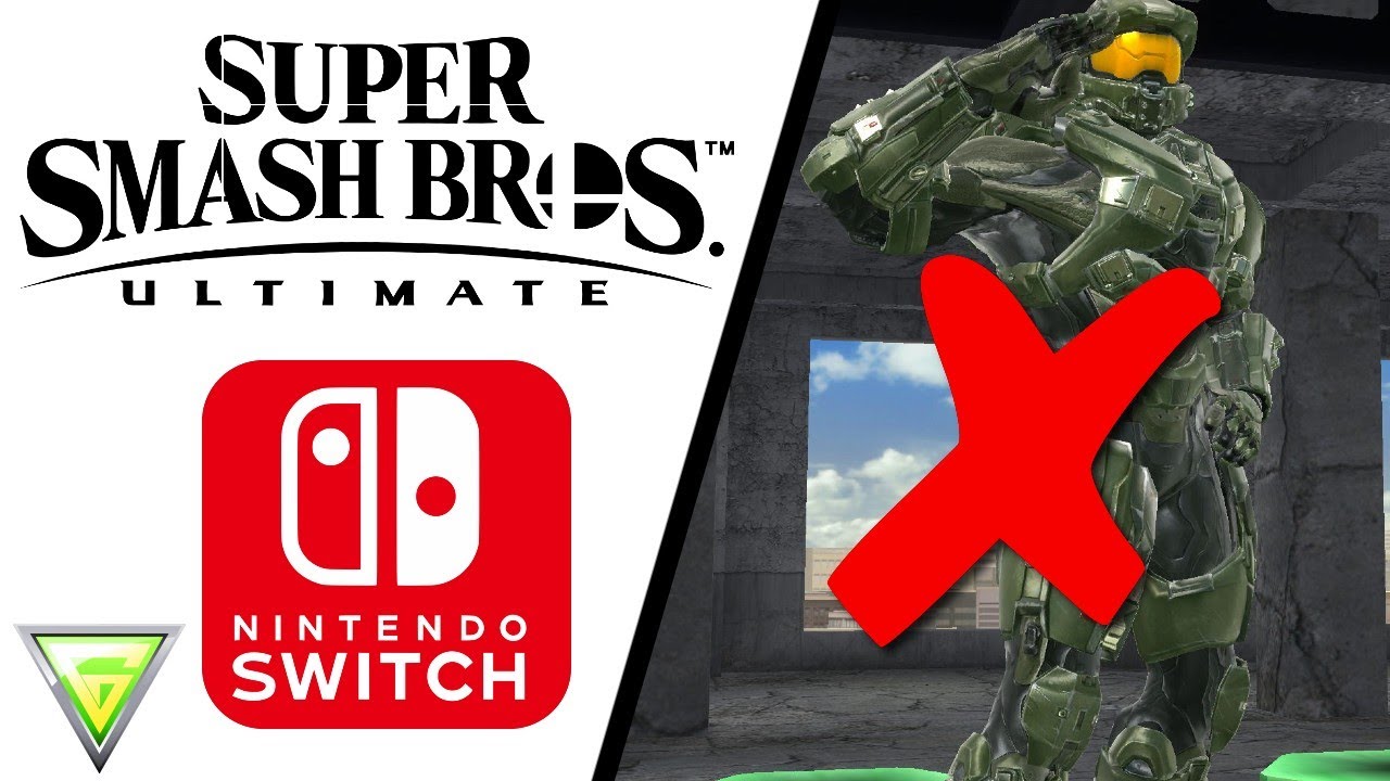 Master Chief NOT in Smash Bros. Ultimate | Composer Deconfirms - YouTube