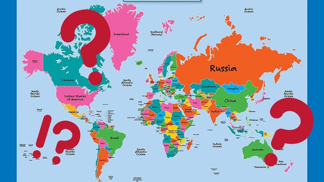 Can I name all 197 COUNTRIES??? - YouTube