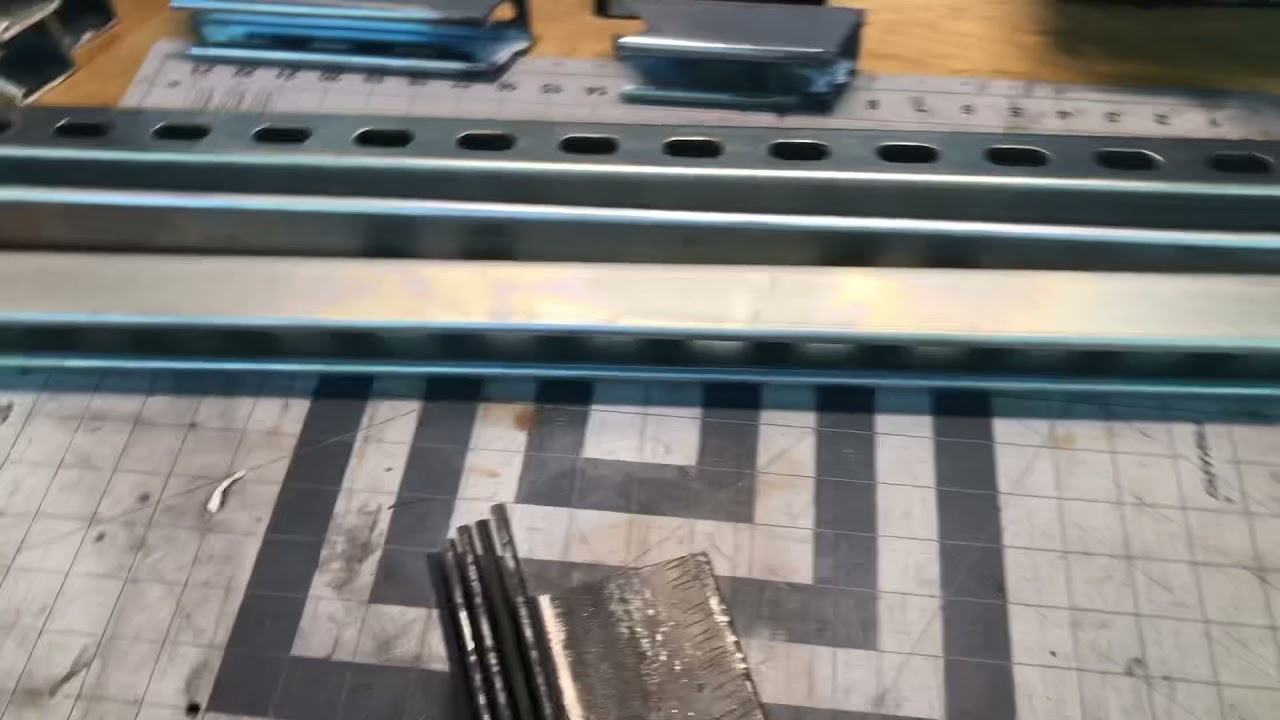 DIY overland bed rack for Jeep gladiator. (Part 2) - YouTube