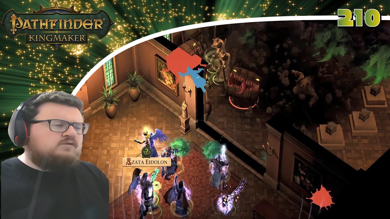 Pathfinder: Kingmaker (Blind/Mods) Playthrough/Walkthrough Part 210 ...