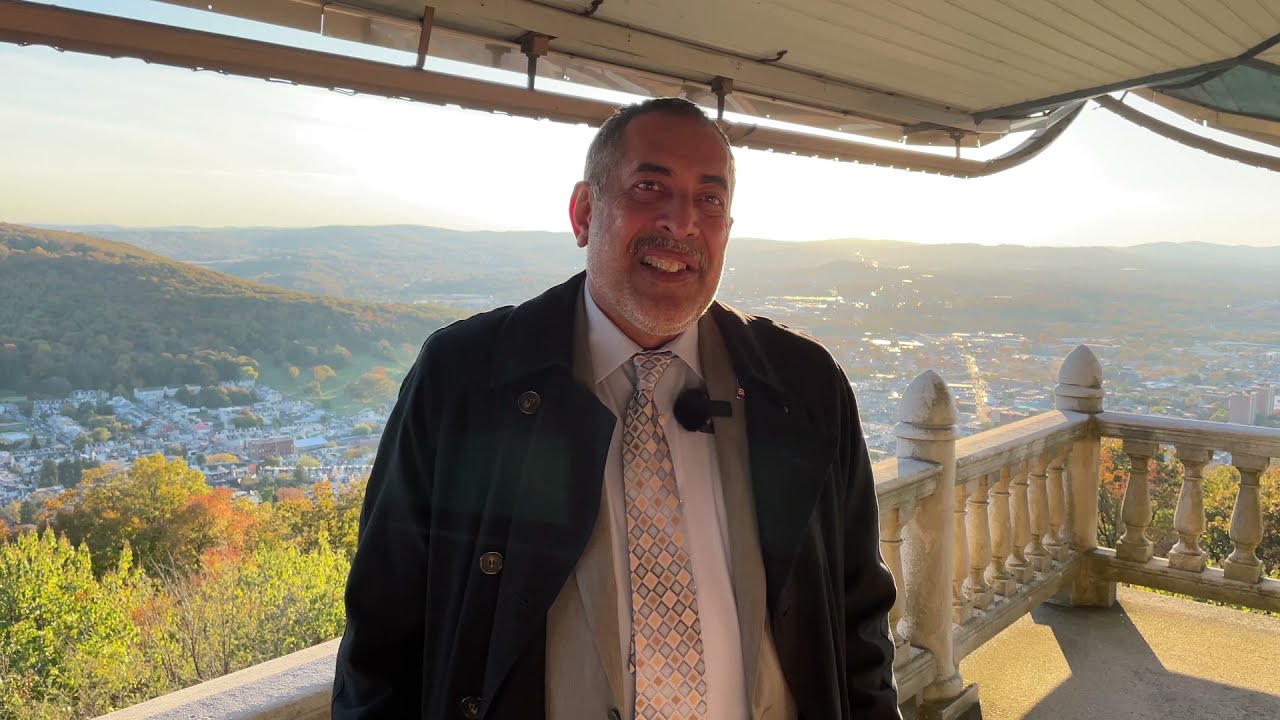 Interview with Reading’s 84th Mayor Eddie Moran from the Pagoda - YouTube