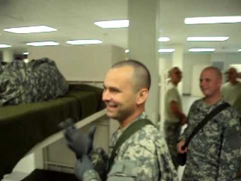Army Basic Training Boredom: Another Failed Sleeping Prank - YouTube