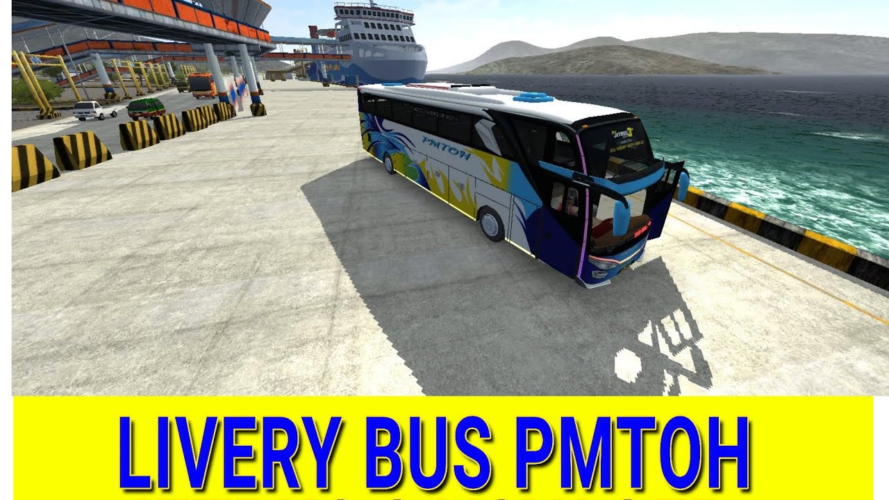 Livery Bus PMTOH SHD Jetbus 3 Voyager || Bus Simulator Indonesia - YouTube