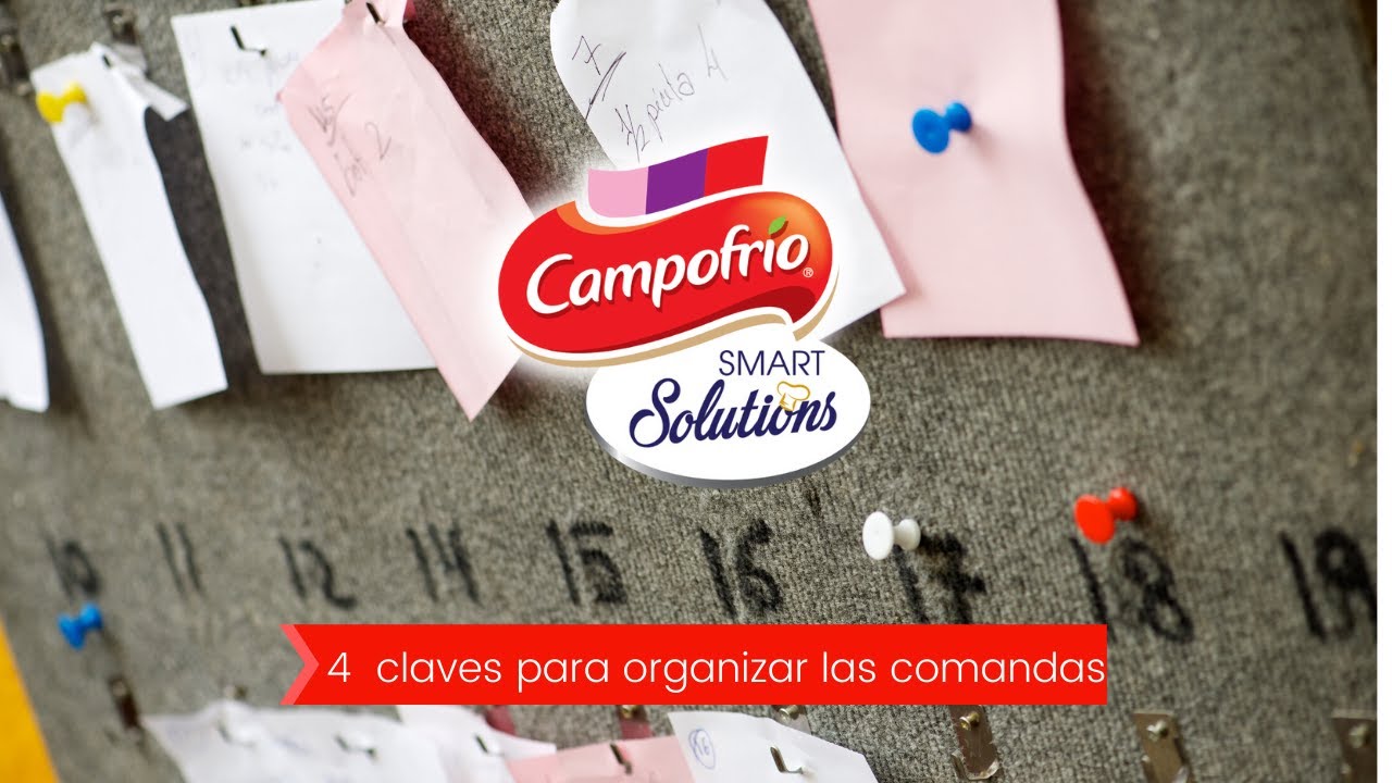 4 claves para organizar las comandas en tu restaurante - YouTube