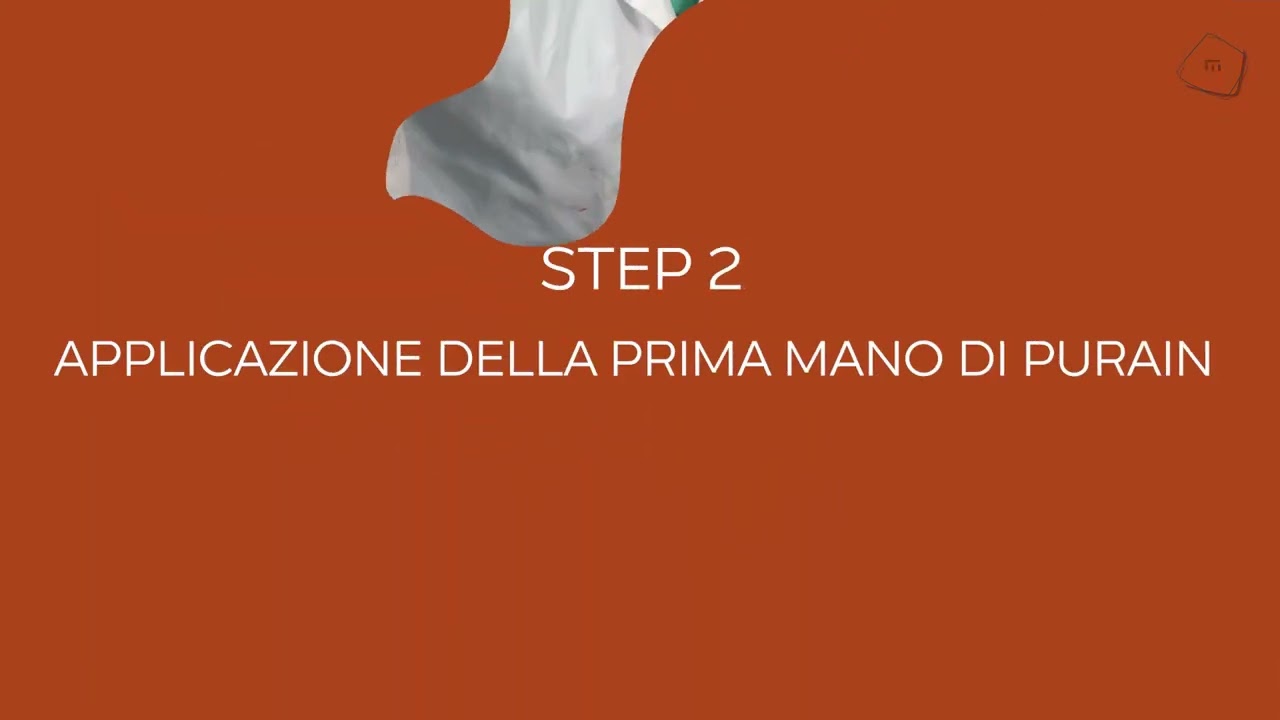 Tutorial Waterproof Sistema Purain Colorato - YouTube