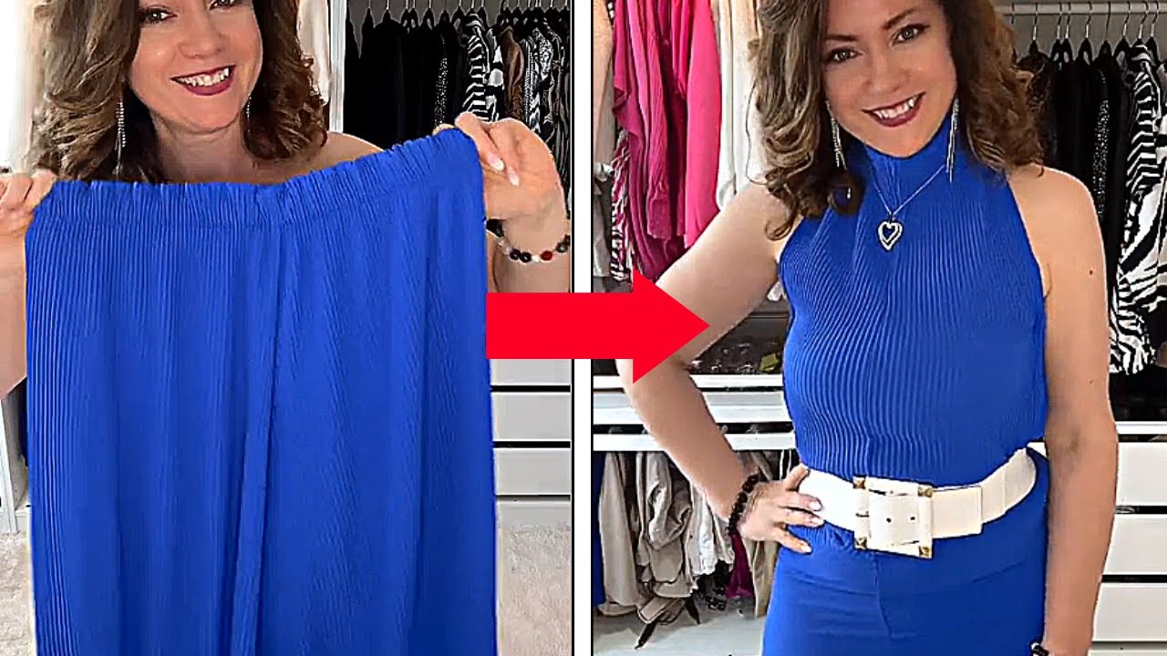 5 Amazing Ideas to Turn Your Clothes into a Dress in 5 Minutes | Tips ...