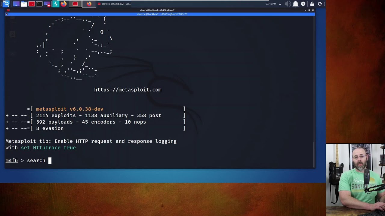 Let S Use Metasploit To Complete A Ctf Youtube
