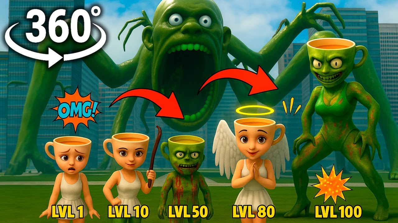WOW 😱 SIZE COMPARISON OF ALL THE NEWEST VERSIONS OF LIN GANG MELON ...