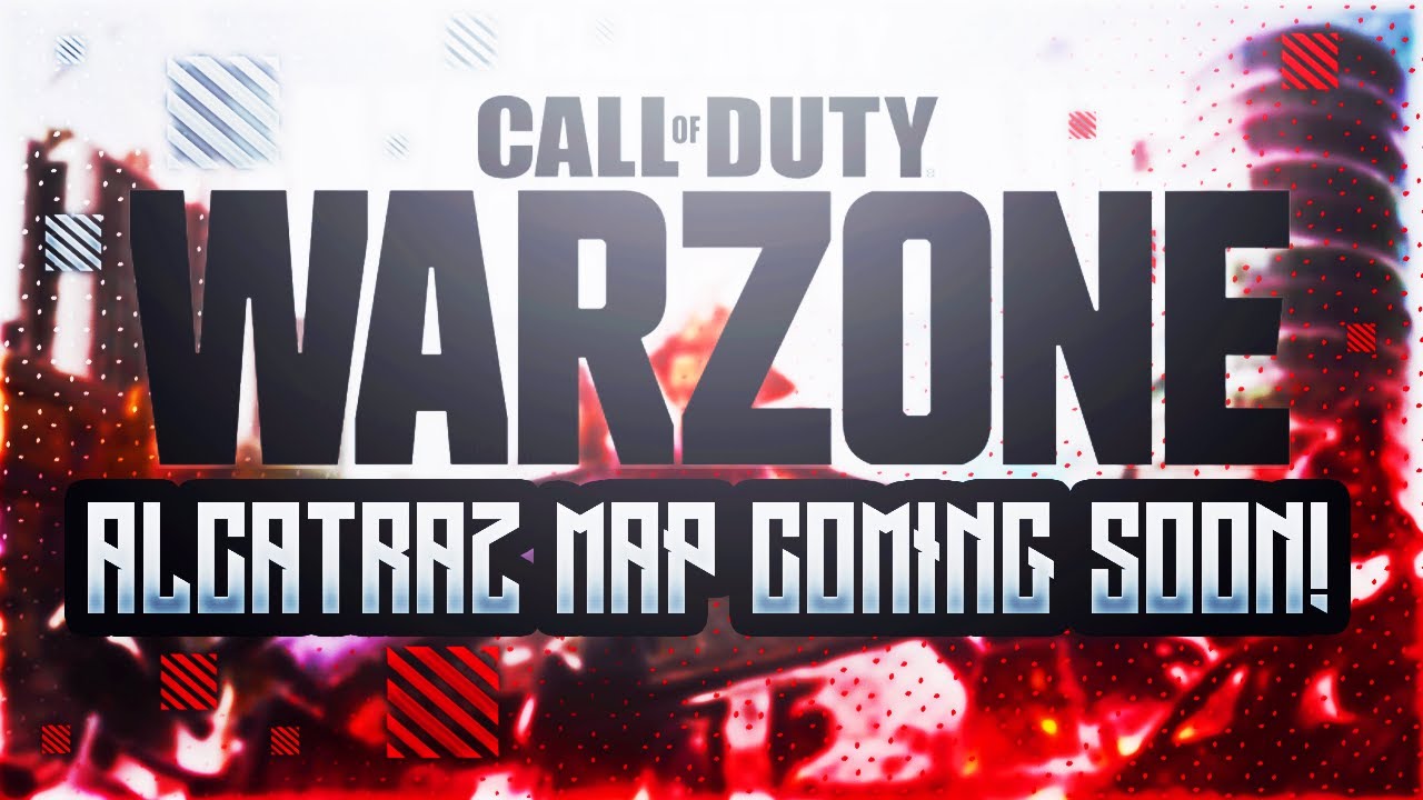 ALCATRAZ MAP COMING TO WARZONE! MAP IMAGES LEAKED! - YouTube
