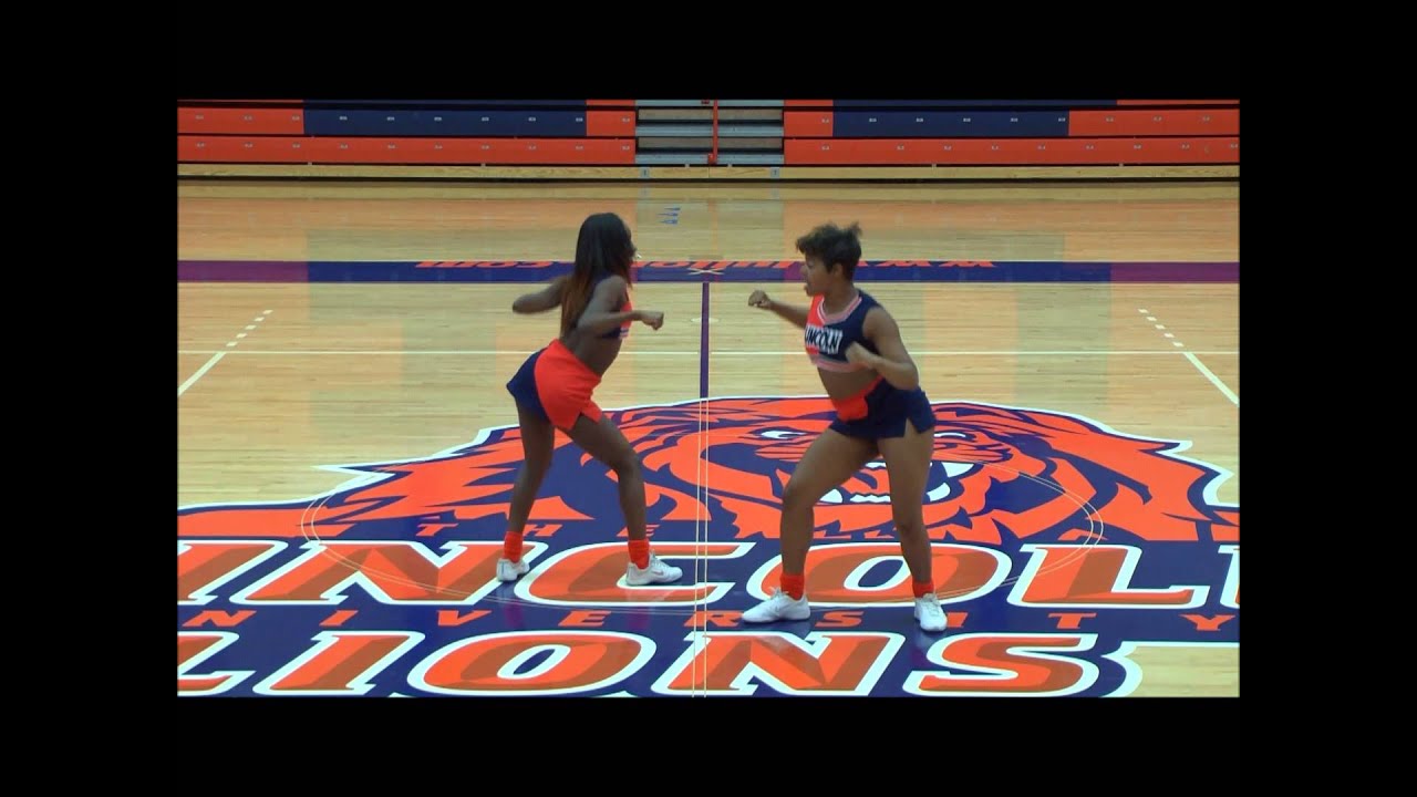 Lincoln University Cheerleaders - CIAA Unity Cheer - YouTube