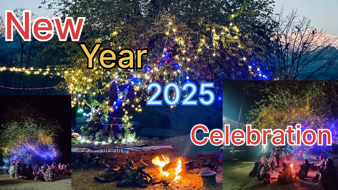 नए साल का स्वागत किया हमने बहुत धूम धाम से/New year, new day, new ...