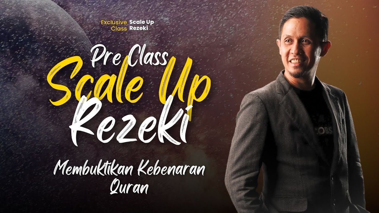 PRECLASS Scale Up Rezeki - YouTube