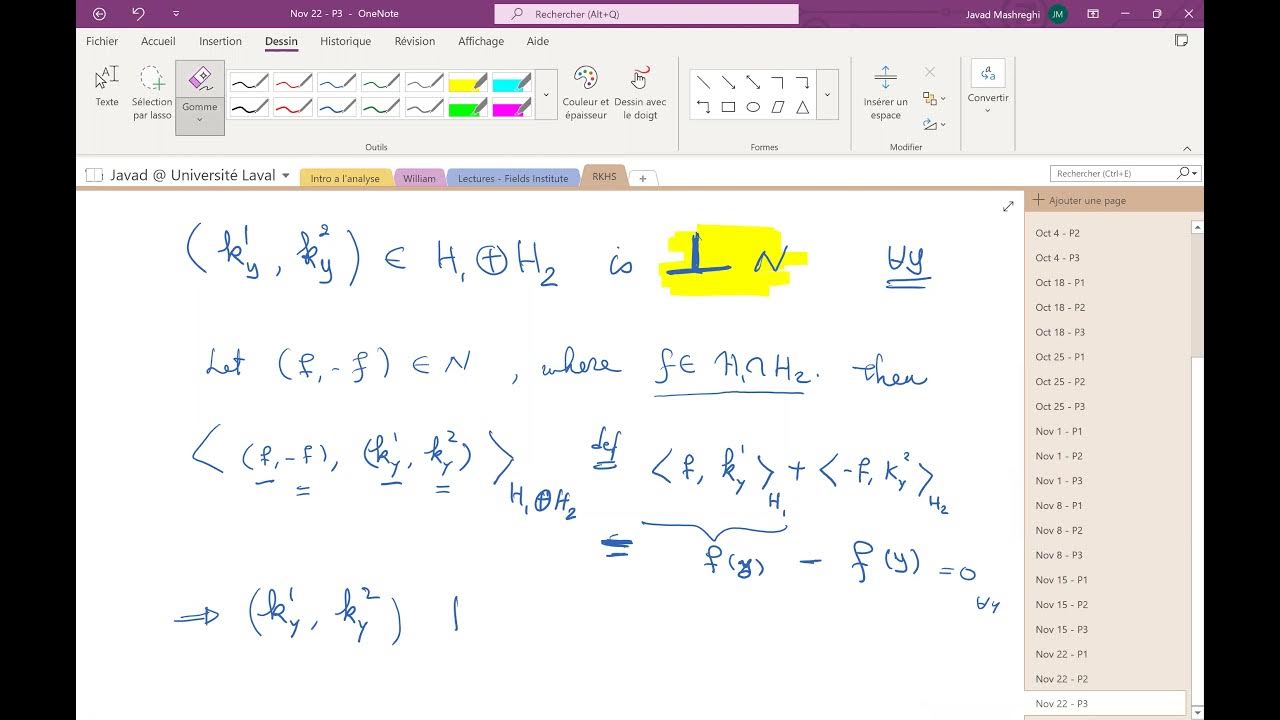 Advanced Course II: Reproducing Kernel Hilbert Space of Analytic Functions Lecture 10: Part 3 ...
