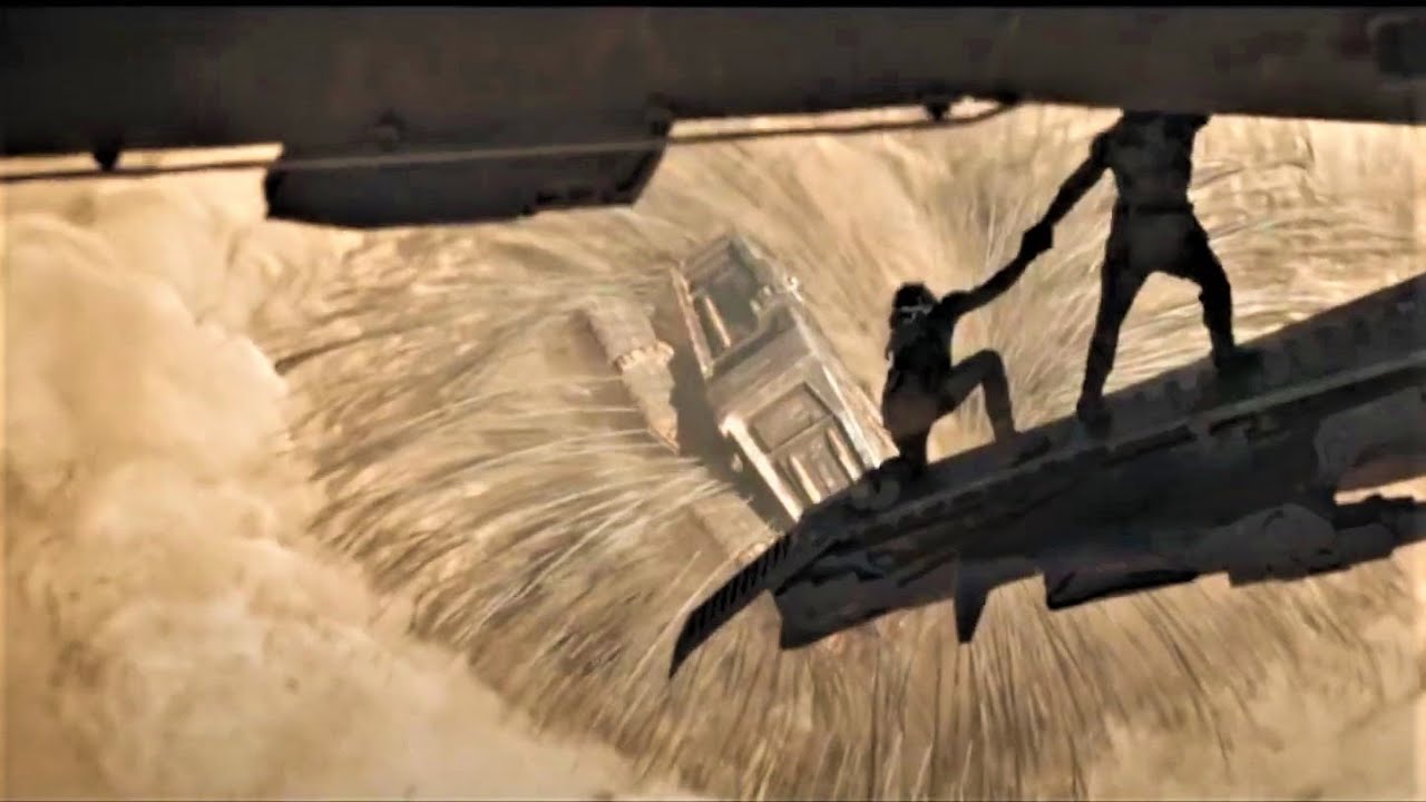 Dune (2021) - How to fight a Sandworm - YouTube