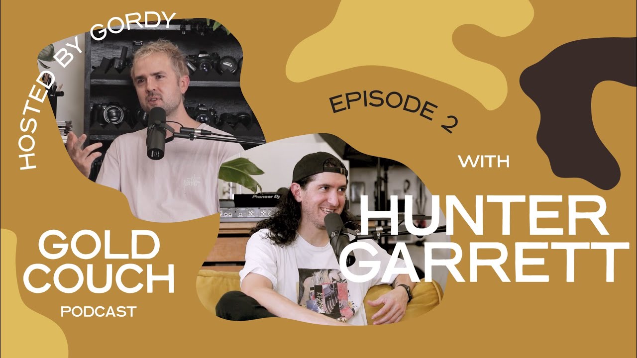 Hunter Garrett - Season 1 Episode 2 - Touring music photography and making it work - YouTube